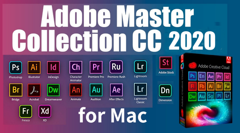 【Mac】Adobe CC 2020 全系列破解版 - 微享小棧