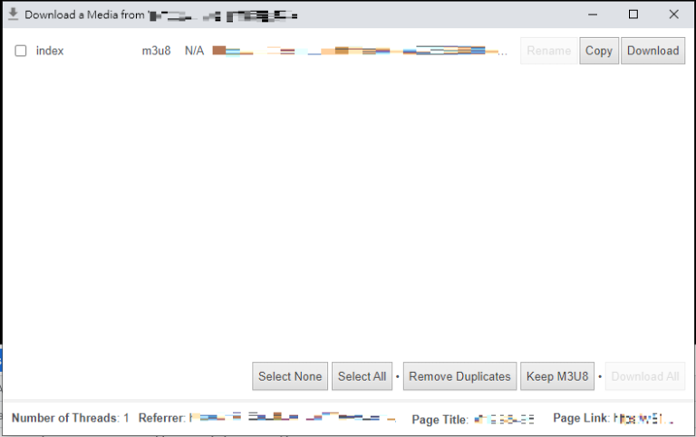 Live Stream Downloader 線上M3U8串流影音下載工具，Chrome 擴充外掛 - 微享小棧
