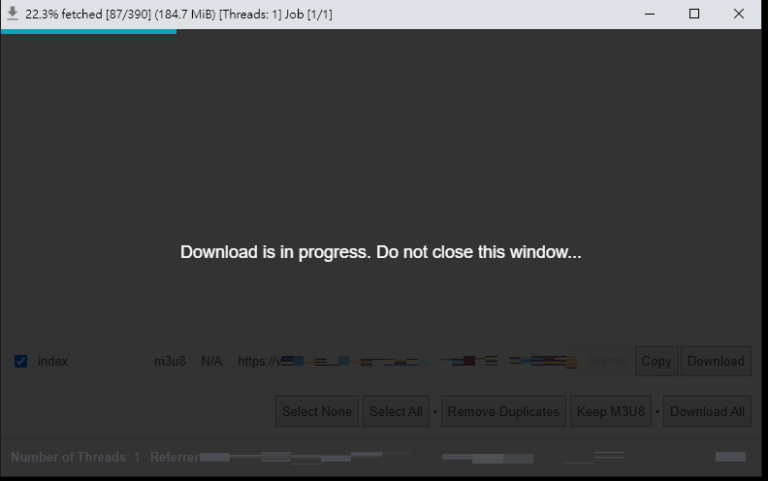 Live Stream Downloader 線上M3U8串流影音下載工具，Chrome 擴充外掛 - 微享小棧