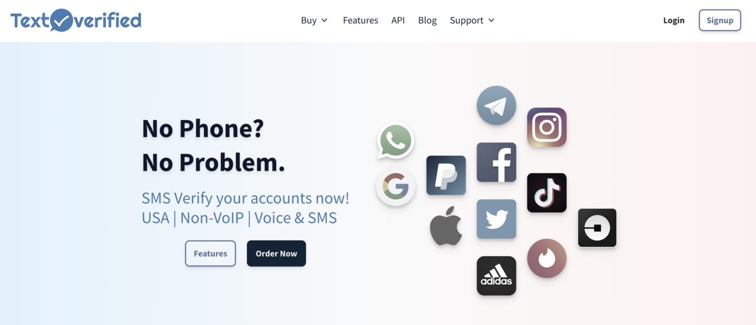 Textverified 美國實體代收簡訊驗證碼 - 微享小棧