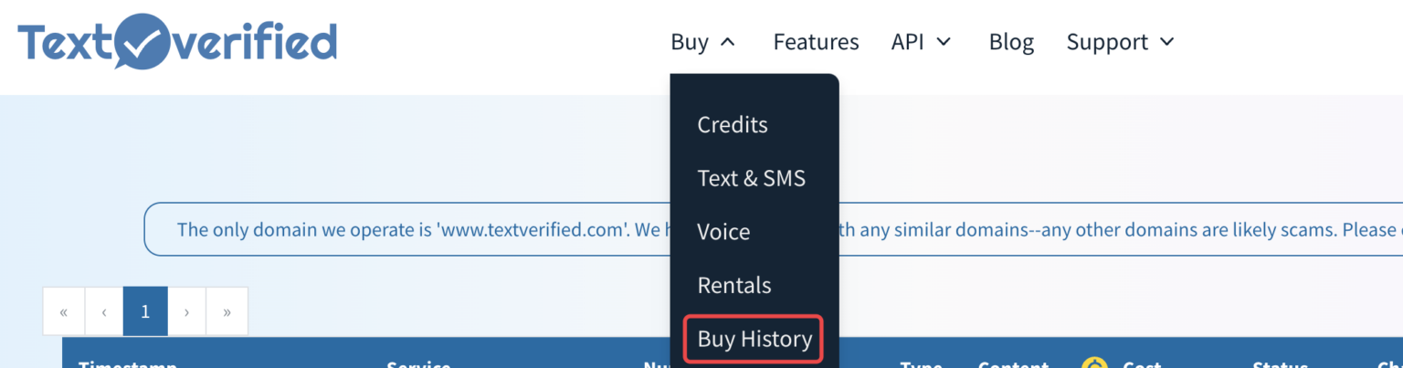 Textverified 美國實體代收簡訊驗證碼 - 微享小棧